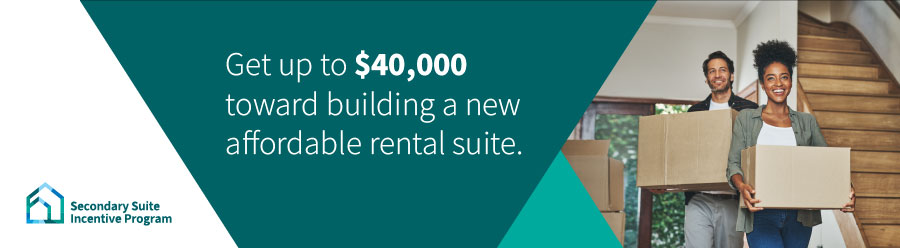 Secondary Suite Incentive Program | BC Housing