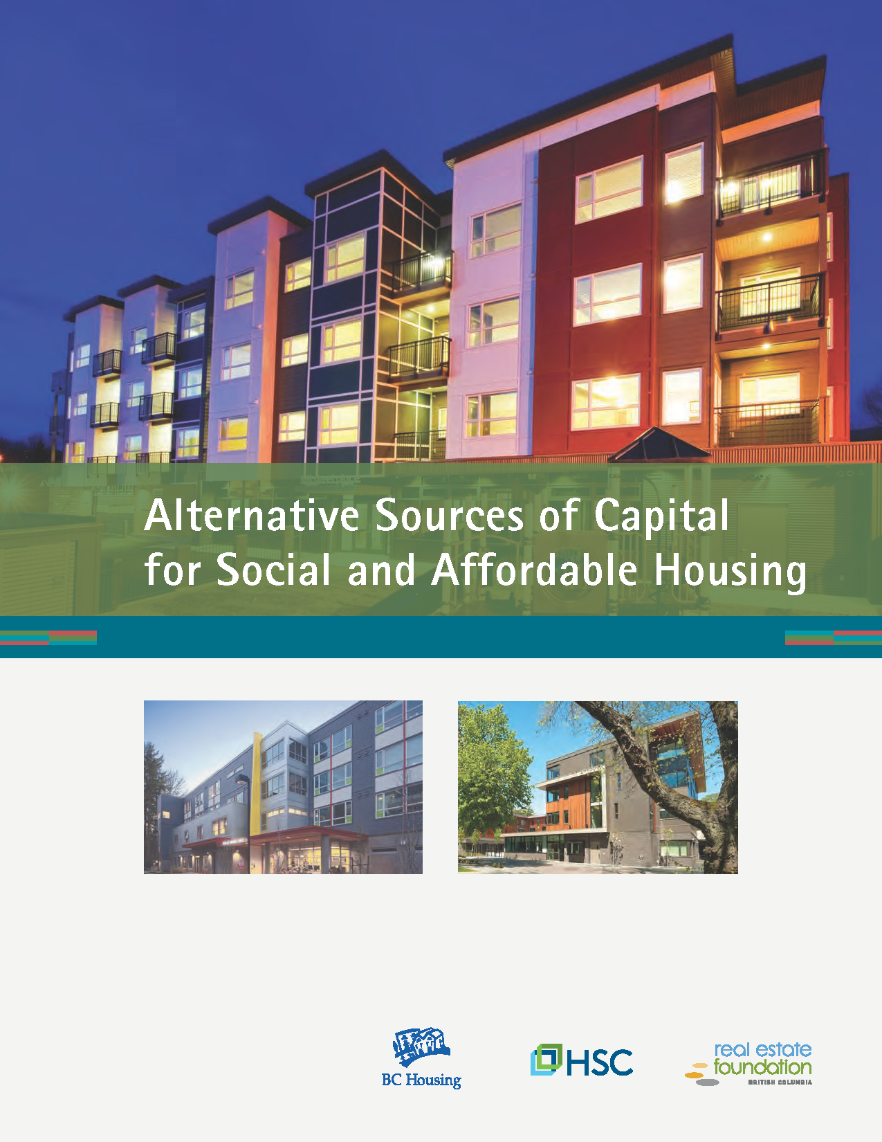 Alternative Sources of Capital for Social and Affordable Housing ...