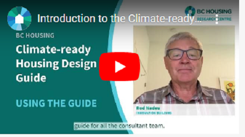 Introduction to the Climate-ready Housing Design Guide - Video ...