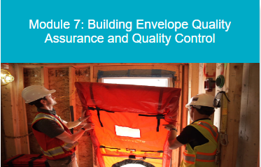 BC Energy Step Code Mandatory Builder Training. Module 7: Building ...