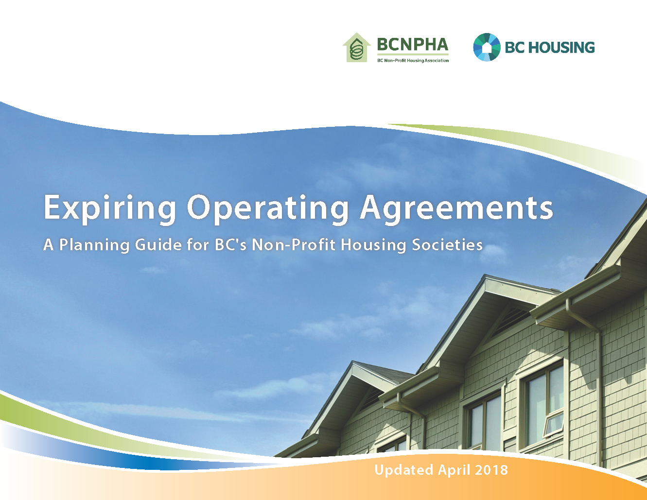 Expiring Operating Agreements - A Planning Guide for BC's Non-Profit ...
