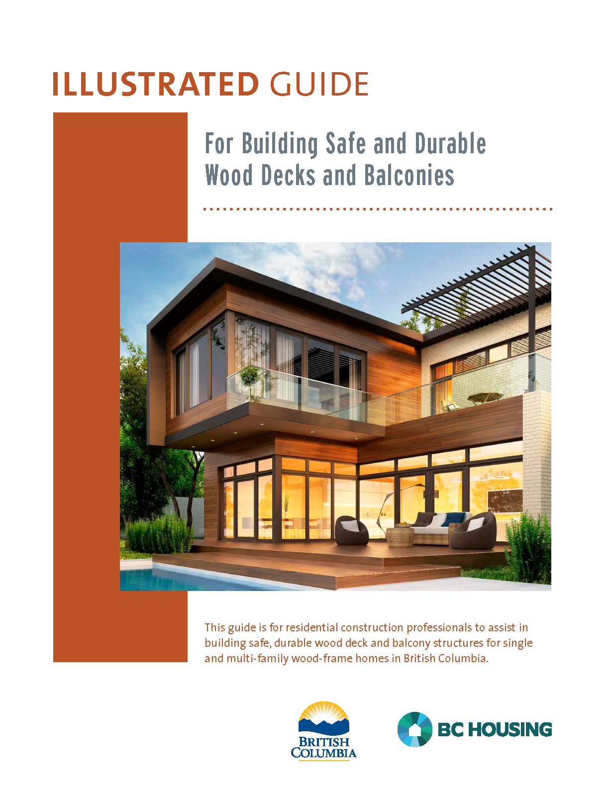 Illustrated Guide - Building Safe and Durable Wood Decks and Balconies ...