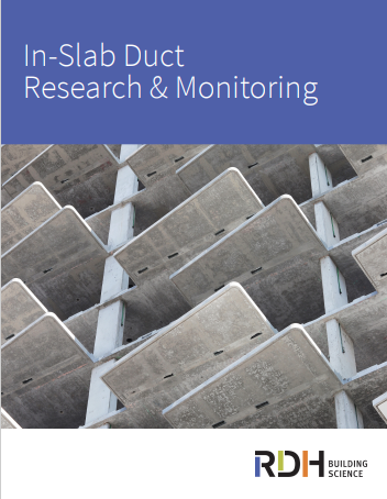 In-Slab Duct Research and Monitoring - Research Centre - BC Housing