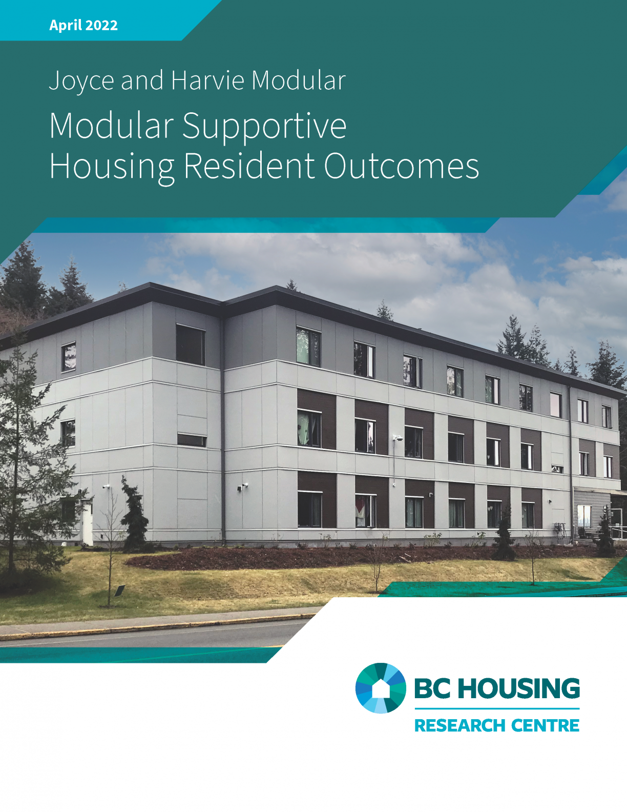Modular Supportive Housing Resident Outcomes: Joyce and Harvie Report ...