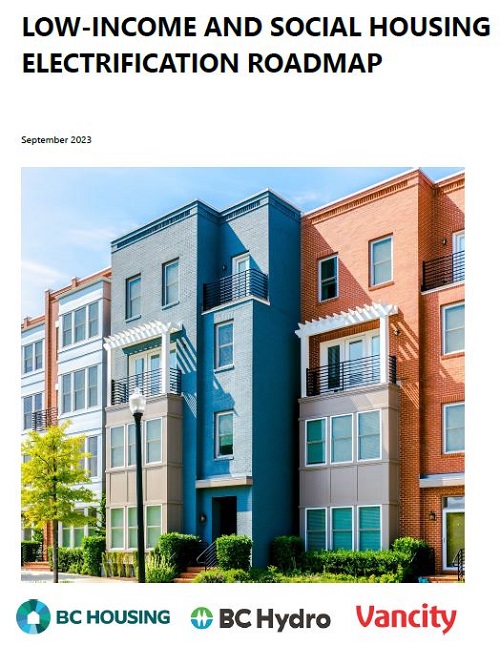 Low-income and Social Housing Electrification Roadmap - Research Centre ...