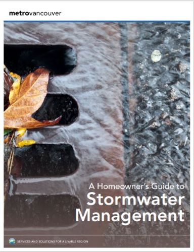 A Homeowner's Guide to Stormwater Management - Research Centre - BC Housing