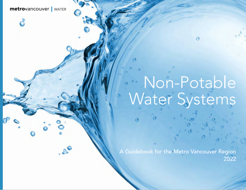 Non-Potable Water Systems: A Guidebook for the Metro Vancouver Region ...