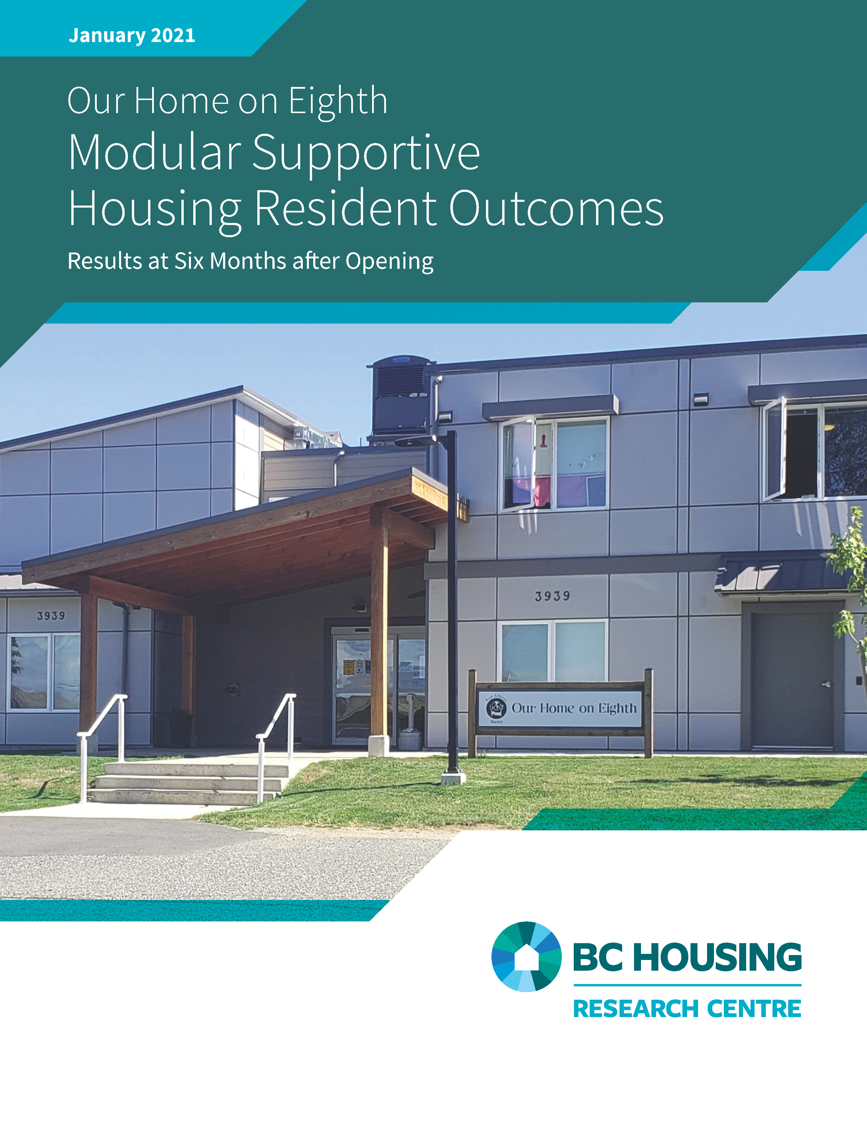 Modular Supportive Housing Resident Outcomes: Our Home on Eighth Report ...