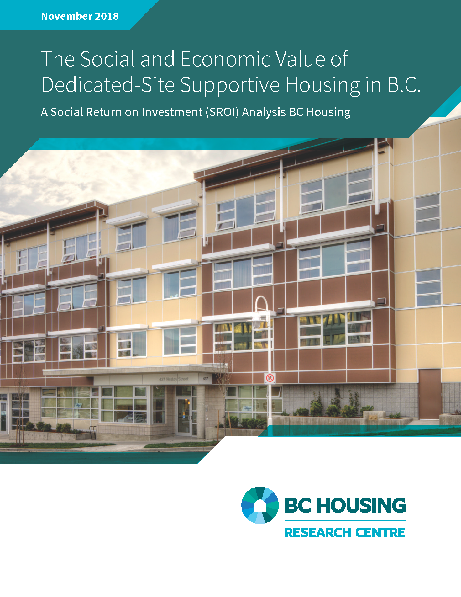 SROI Analysis: The Social and Economic Value of Dedicated-Site ...