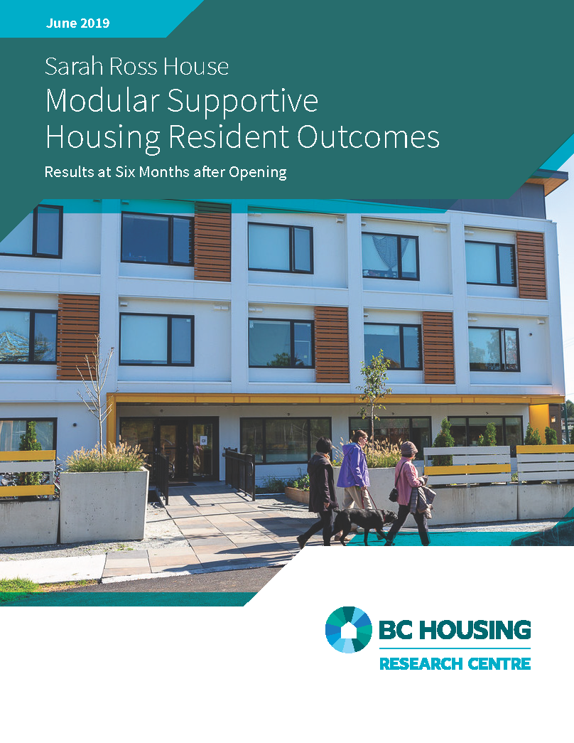 Modular Supportive Housing Resident Outcomes: Sarah Ross House Report ...