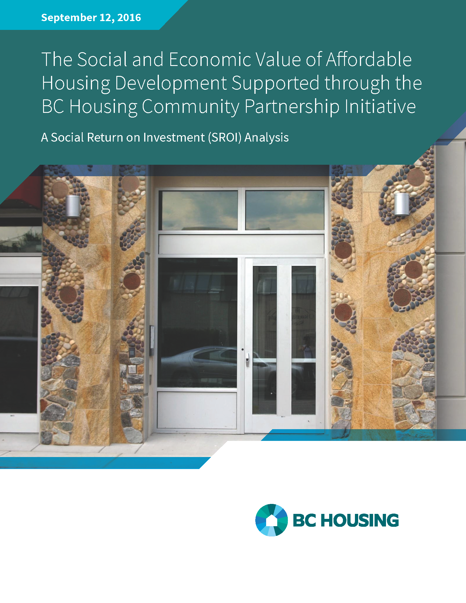 Social Return On Investment (SROI) Of Affordable Housing Development ...