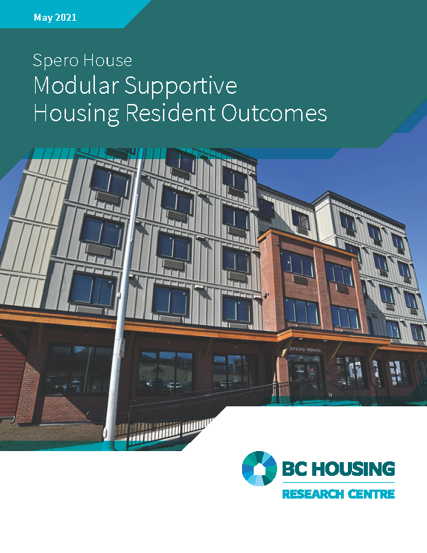 Modular Supportive Housing Resident Outcomes: Spero House Report ...